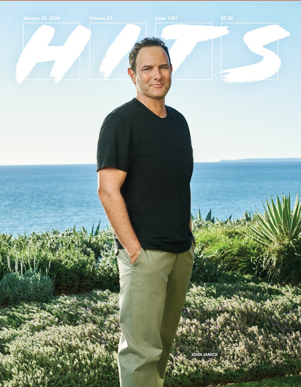 JOHN JANICK'S NEW WAVE