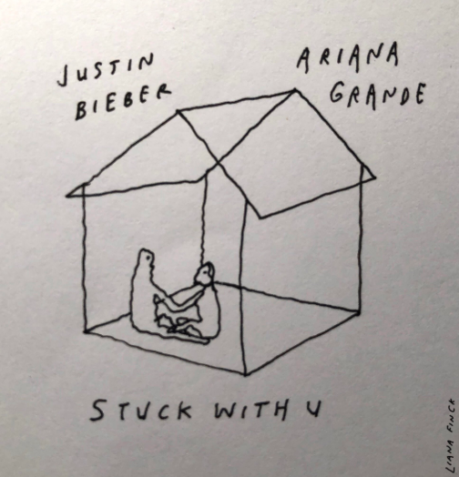 JUSTIN & ARI JOIN FORCES FOR CHARITY