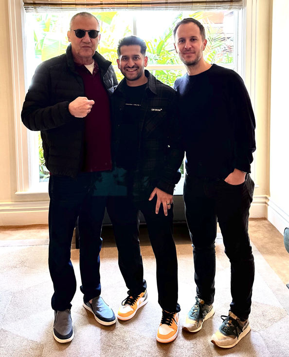 JUSTIN ESHAK AND IMRAN MAJID: THE HITS INTERVIEW