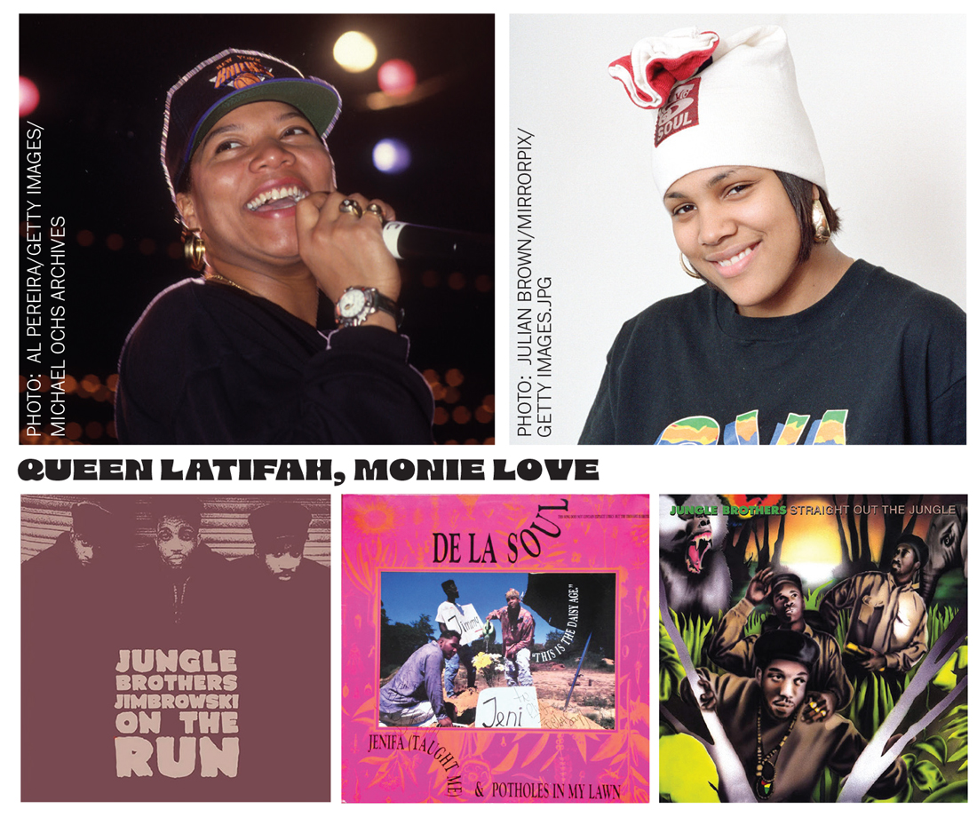 HOW THE NATIVE TONGUES ALTERED THE LANDSCAPE OF HIP-HOP