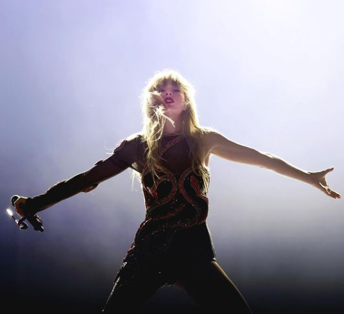 TAY'S ERAS LAUNCH FUELS STREAMING SURGE