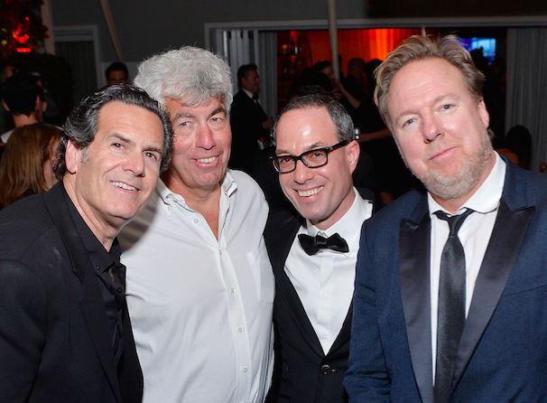 RED LIGHT'S GRAMMY WINGDING: THEY MANAGED TO PARTY, AND VICE VERSA