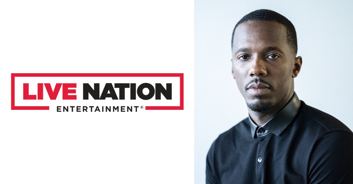LIVE NATION SAYS HELLO TO RICH PAUL