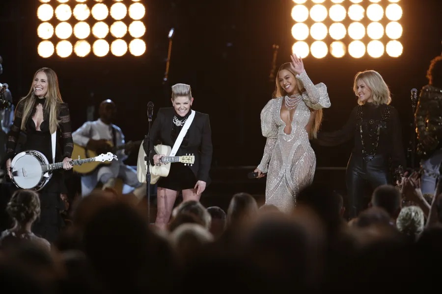 QUEEN BEY ADDS COUNTRY TO HER MUSICAL REALM