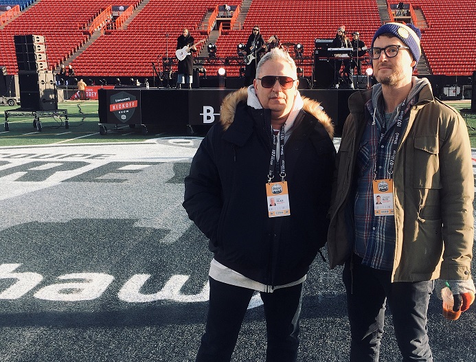 THE VIEW FROM THE 55-YARD LINE