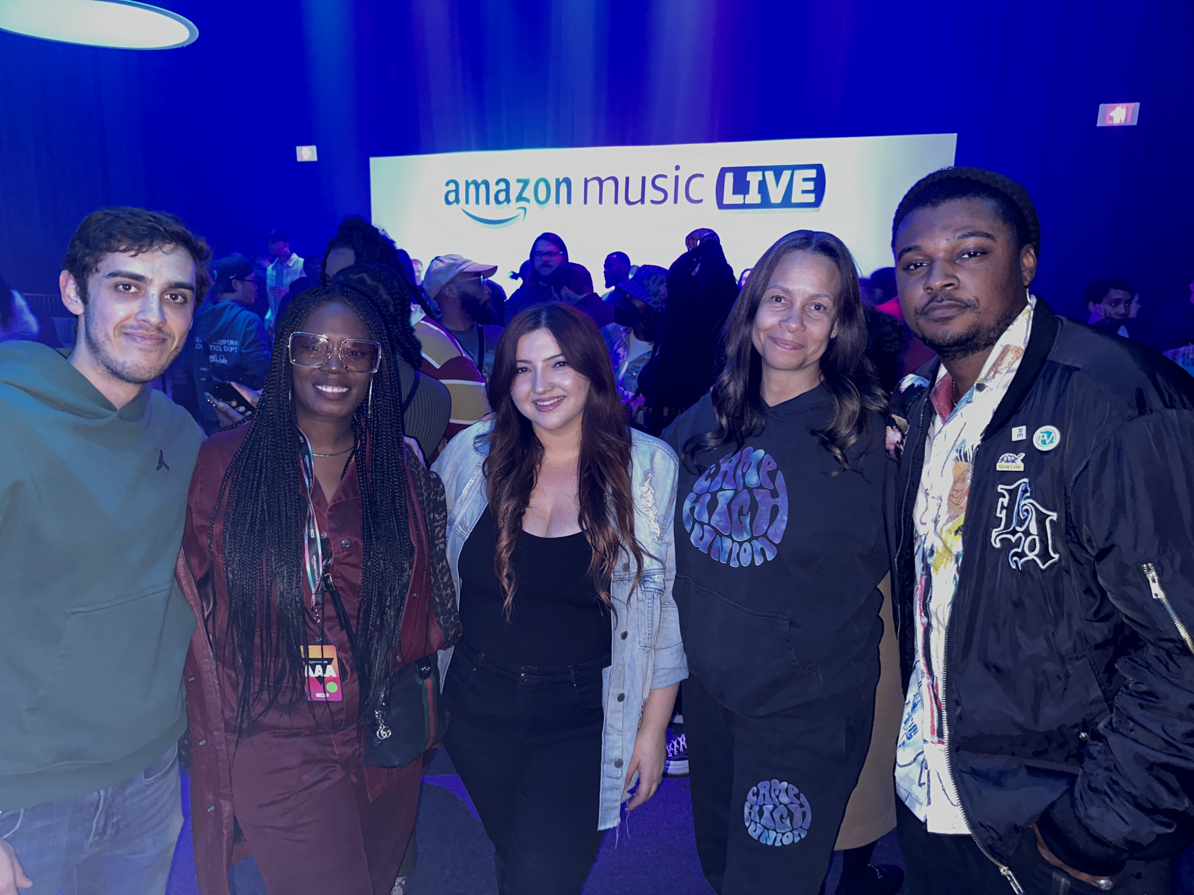 LIL WAYNE TAKES THE AMAZON MUSIC LIVE STAGE