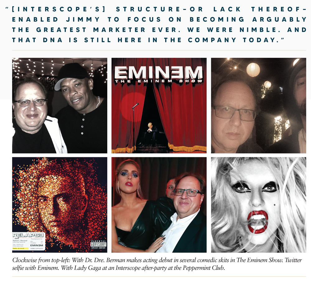RAINMAKERS: STEVE BERMAN