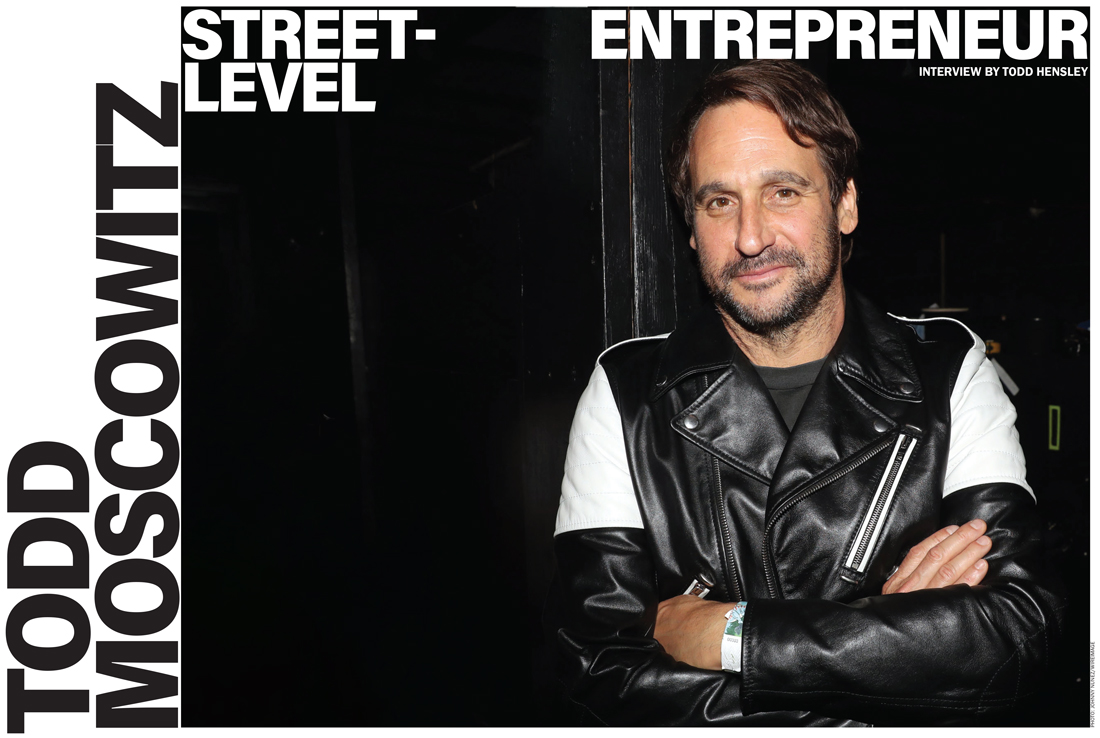 RAINMAKERS' BACKSTORIES: TODD MOSCOWITZ