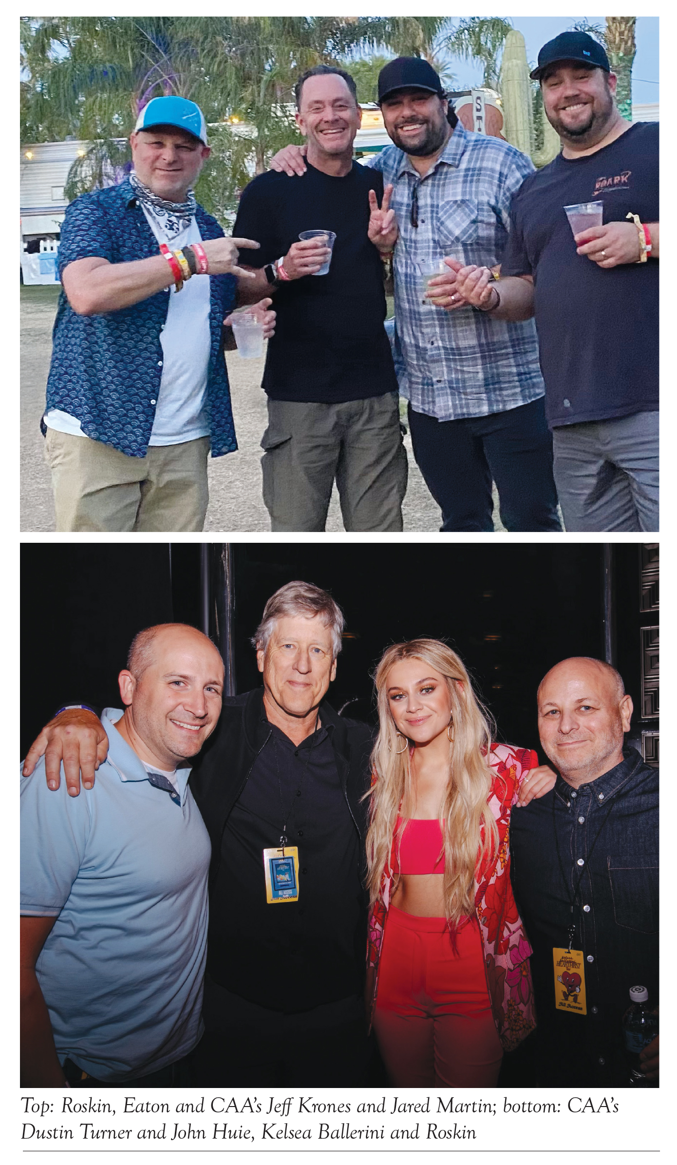 COVER STORY: CAA's DARRYL EATON, EMMA BANKS AND RICK ROSKIN